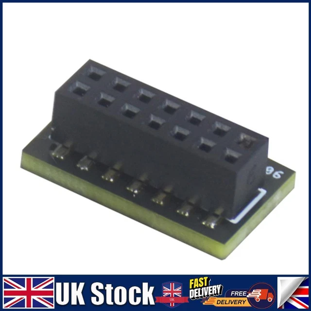 REMOTE CARD SPI TPM SPI Module TPM 2.0 Module Chip 14 Pin for Asrock ...