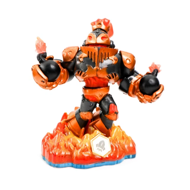 SKYLANDERS BLAST ZONE Figures Fire SWAP Force Swapper Activision Action ...