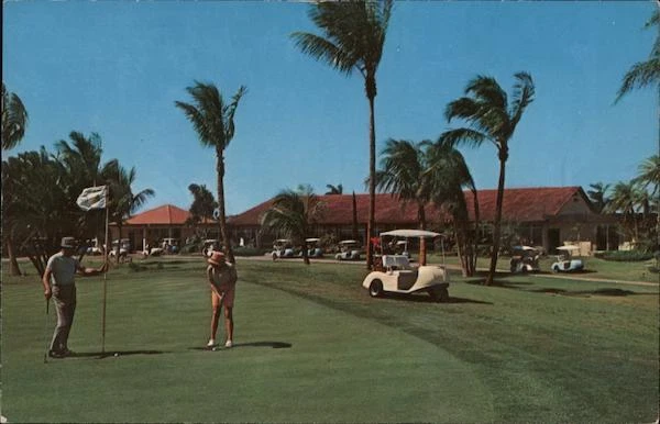 POMPANO BEACH,FL THE Barefoot Mailman Hotel & Beach Club Palm-Aire Golf ...