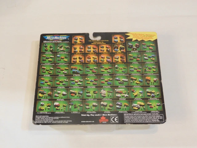 MICRO MACHINES #20 Retro Roadsters (1997 10th Anniversary) Canadian ...