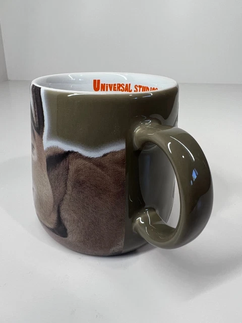 DREAMWORKS SHREK DONKEY coffee mug cup ceramic collectable Universal ...