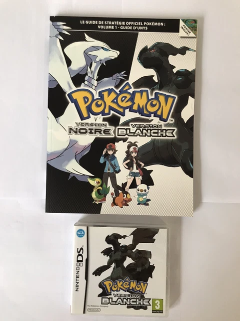 JEU POKÉMON VERSION Blanche Nintendo Ds Ultra Complet Et Proche Du Neuf + Guide EUR 109,90 ...