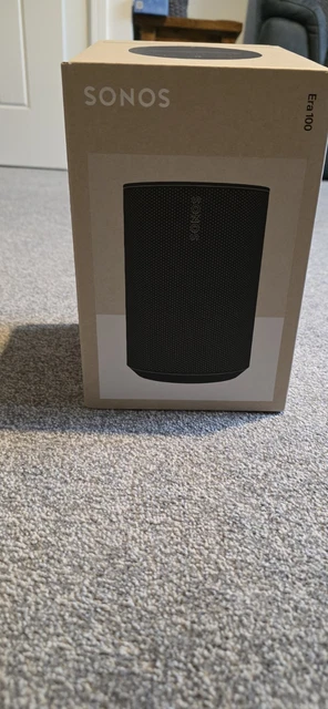 SONOS ERA 100 wireless smart speaker with Voice Control - Black £151.50 ...