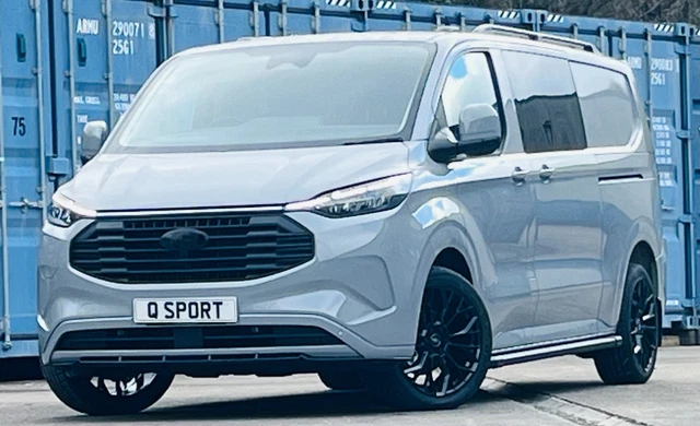 NEW FORD TRANSIT Custom 320 L2 LWB 170ps Auto Crew Cab DCIV Double Cab ...