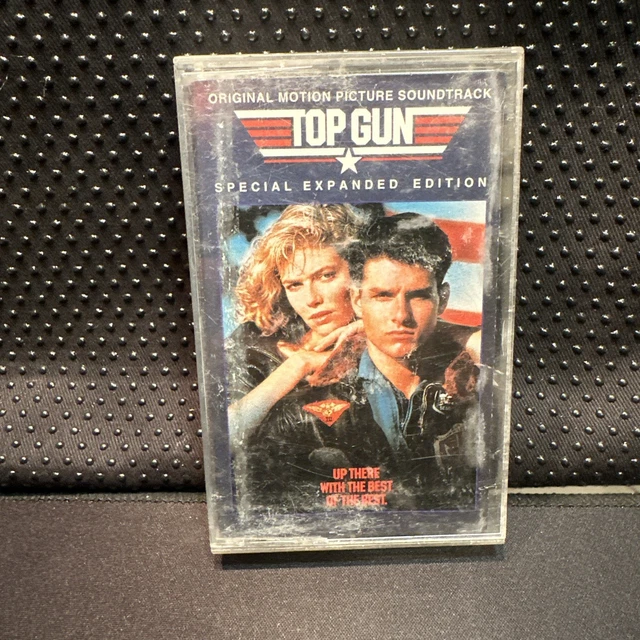 TOP GUN [EXPANDED] [Remaster] by Original Soundtrack (Cassette, Aug ...