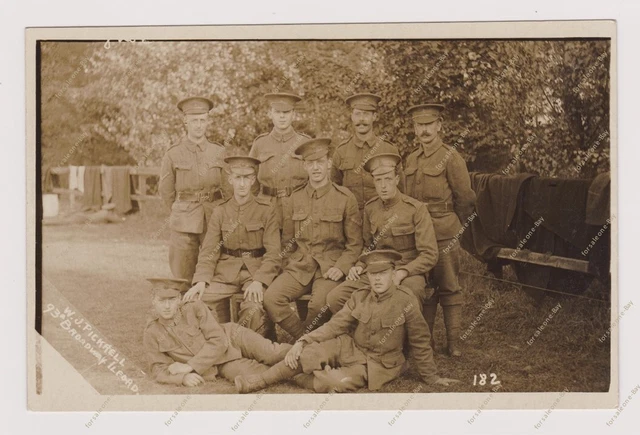WW1 PHOTO 21ST Bn London Regiment soldiers, First Surrey Rifles, Army ...
