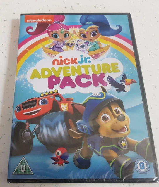 NICK JR Triple Pack (DVD) New & Sealed Shimmer & Shine, Paw Patrol ...