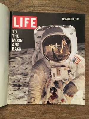 LIFE MAGAZINE TO the moon and back 1998 £12.28 - PicClick UK