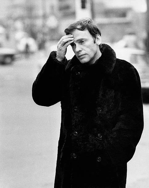 FRENCH ACTOR JEAN-LOUIS Trintignant acting in Plot Paris 1970s OLD ...