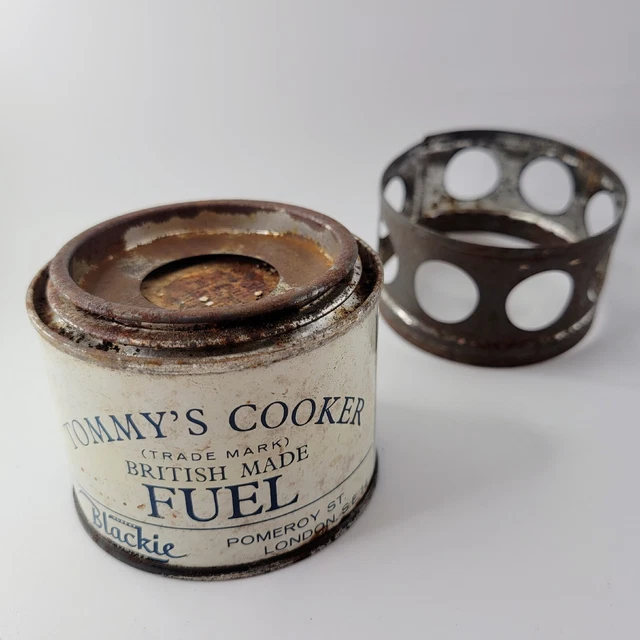 TOMMY COOKER STOVE And Grill Ww2 British Army Kit Wwii, Military ...
