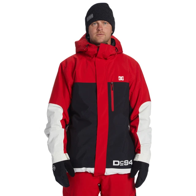 DC SHOES DEFIANT Jacket Barbados Cherry 10K 2025 Veste De Snowboard EUR ...