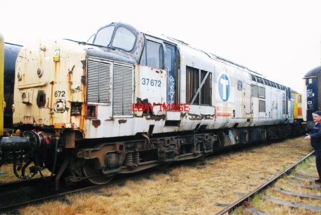 PHOTO 37 672 Class 37 No 37 672 (Ex-37 189; D6889) (Ex-Freight ...
