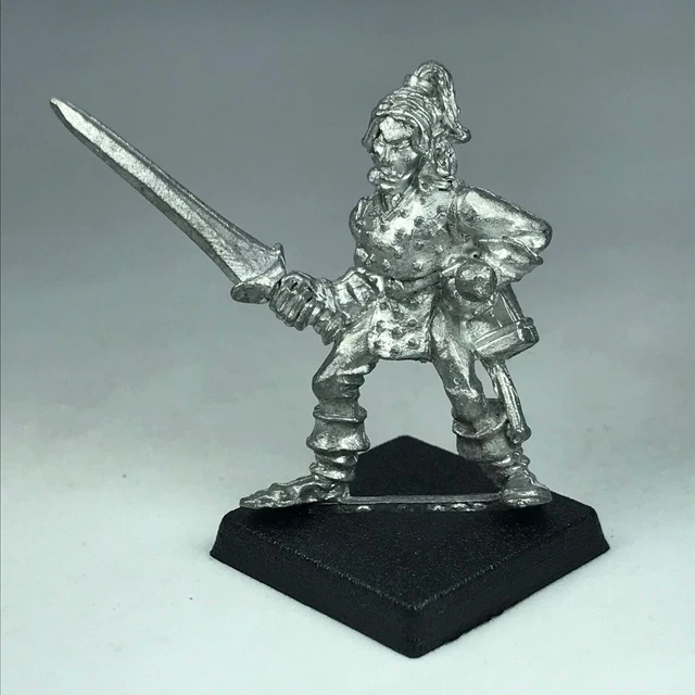 METAL CLASSIC WOOD Elves Elf Warrior - Warhammer Fantasy X7395 £16.99 ...