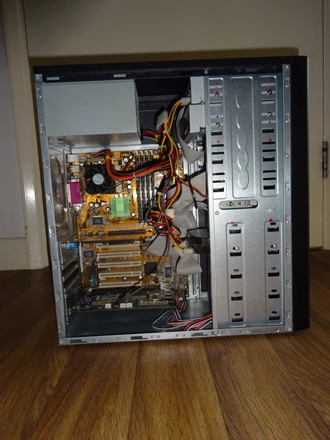 VINTAGE INTEL PENTIUM 3 Retro Tower PC - 512MB RAM - 20GB HDD - Windows ...