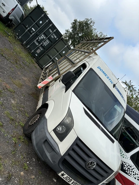 VW CRAFTER BJK ENGINE OR COMPLETE VEHICLE window van with frail spares ...