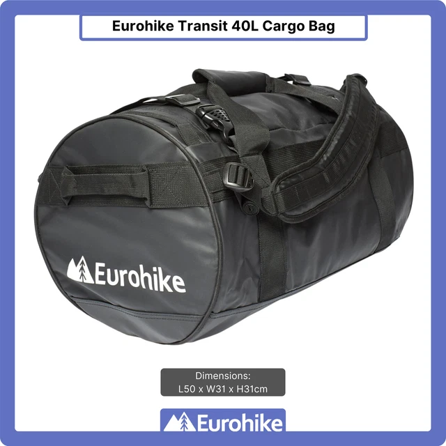 NEU EUROHIKE TRANSIT 40L Holdall EUR 40,47 - PicClick DE