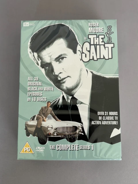THE SAINT THE Complete First Series DVD Roger Moore Brand New & Factory ...