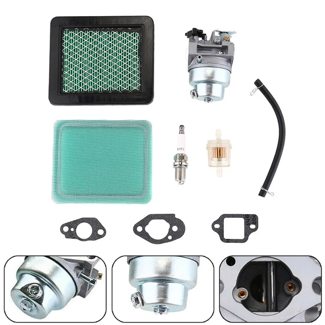 CARBURATEUR KIT GAZON Tondeuse Pi??ces Jardin Moteur Carb Carburant Ligne EUR 33,82 - PicClick FR