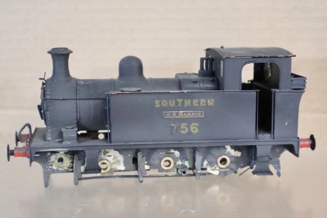 AGENORIA MODELS REPAIR KIT BUILT O SOUTHERN 0-6-0 TANK LOCO 756 A S ...