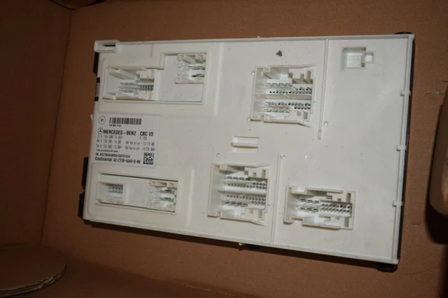MERCEDES W463 G-CLASS A1569007402 SAM control unit fuse box £153.84 ...