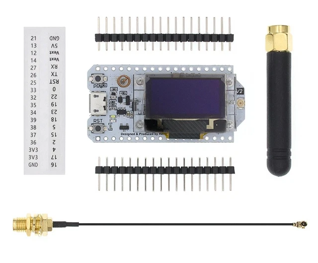 LORA 32 V3.2 Meshtastic 868MHz-915MHz 0,96 ESP32-S3 SX1276 Board Modul ...