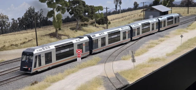 AUSCISION TANGARA NPS-2 state rail candy L7 T8 suit sds nsw austrains ...
