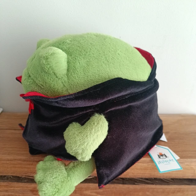 JELLYCAT VAMPIRE RICKY Rain Frog Halloween Brand New with Tags £57.88 ...