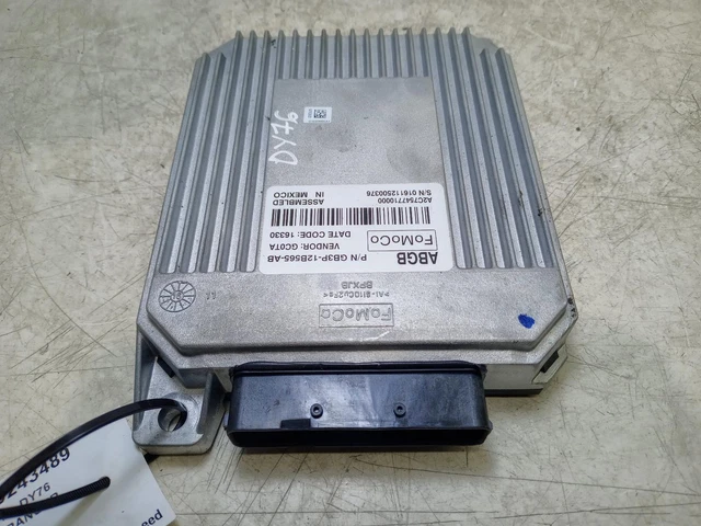 FORD RANGER AUTOMATIC Gearbox Control Module Ecu Gb3P-12B565-Ab P375 ...