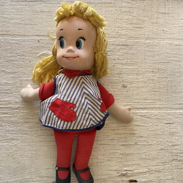 VTG MATTEL CASPER the Friendly ghost 1960s Pull String Talking 16 ...