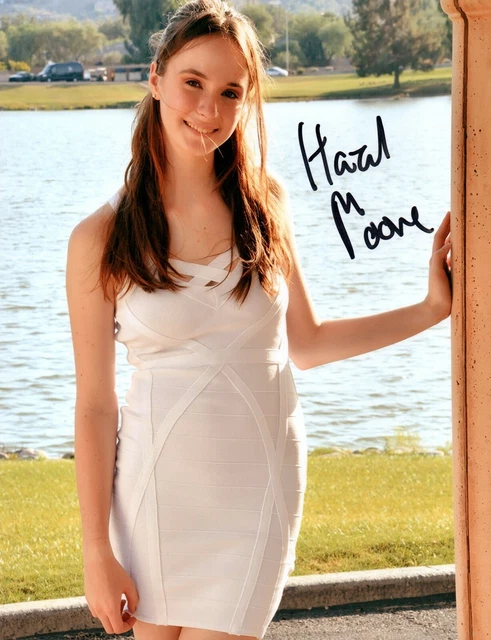 Hazel Moore Super Sexy Hot Adult Model Signed 8x10 Photo Coa Proof 474