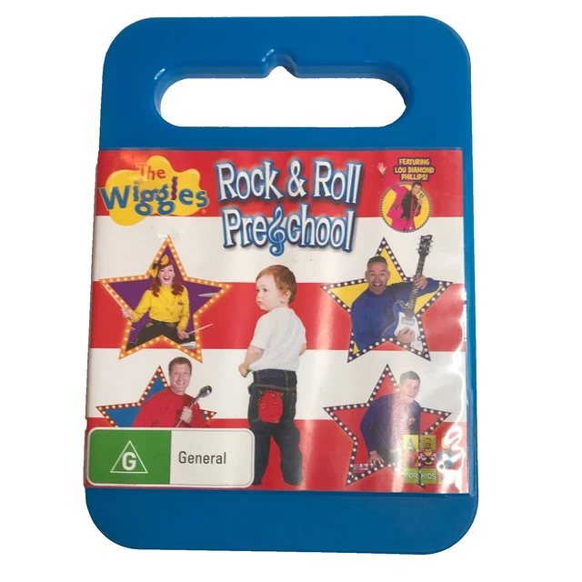 THE WIGGLES ( Rock & Roll Preschool ) DVD Carry Case Design 2015 $25.00 ...