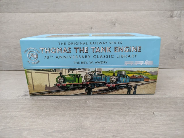THOMAS THE TANK Engine The Classic Library 26 Books Collection Great ...