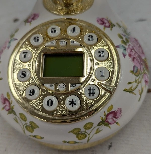 ANTIQUE STYLE ROTARY Dial Telephone MS-9100 Vintage Retro NEW - BE2 £9. ...