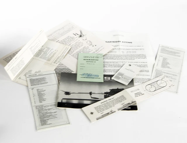 SME SERIES III Zeitdokumente mit Bedienungsanleitung Mounting Template ...