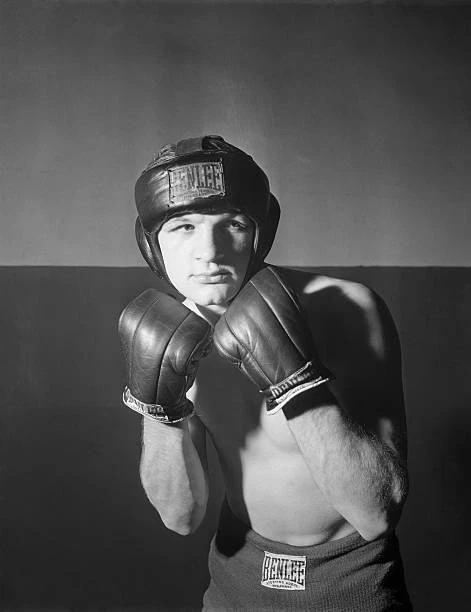 BOXER KID MCCOY 1941 Old Boxing Photo EUR 6,54 - PicClick FR