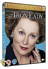 THE IRON LADY - Margaret Thatcher Biopic Drama Film - Meryl Streep ...