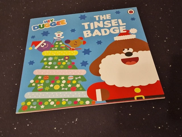 HEY DUGGEE THE Tinsel Badge Paperback Book - CBeebies £7.49 - PicClick UK