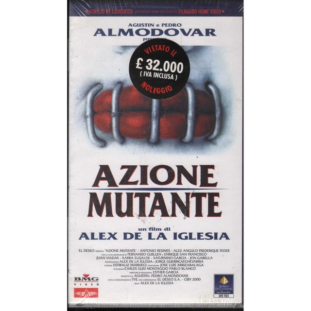 ACTION MUTANT VHS Alex De La Iglesia Univideo - 801602401084 Fermé EUR ...