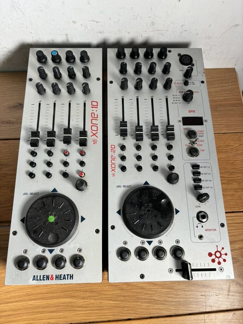 ALLEN & HEATH Xone 1D Midi Controller Dj Mixer & Xone 2D + Cable $310. ...