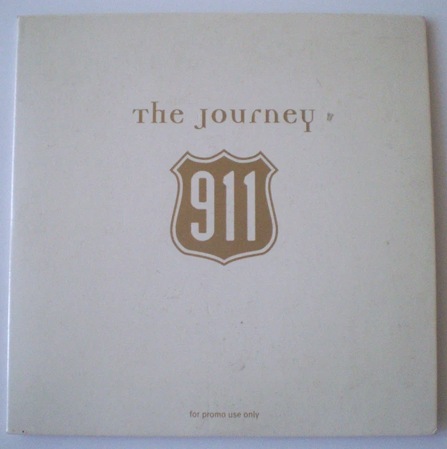 911 - &THE Journey" - Promo Cd - 12 Tracks - 1997 - Virgin $6.95 ...