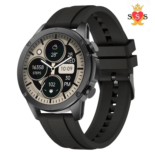 SMART WATCH (ANSWER/DIAL Call), Fitness Tracker with 1.43" AMOLED Touch ...