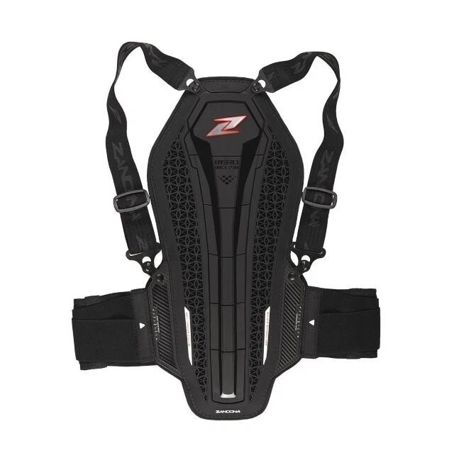 PROTECTION DE DOS Niveau 2 Moto / Scooter / Racing Zandona' Hybrid Back ...