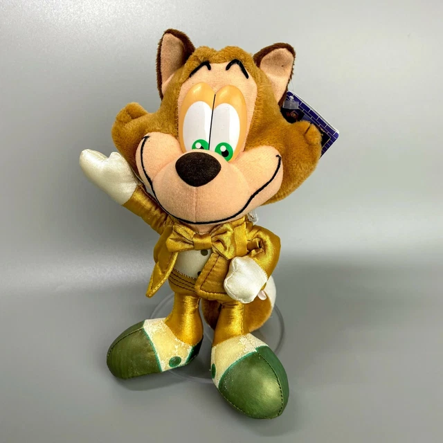 RARE 1997 FAMICOM ASCII Famitsu Necky the Fox Banpresto limited Plush ...