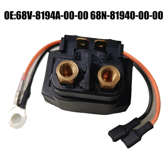 RELAIS DE DÉMARRAGE hors-bord efficace et fiable installation sans tracas EUR 11,41 - PicClick FR