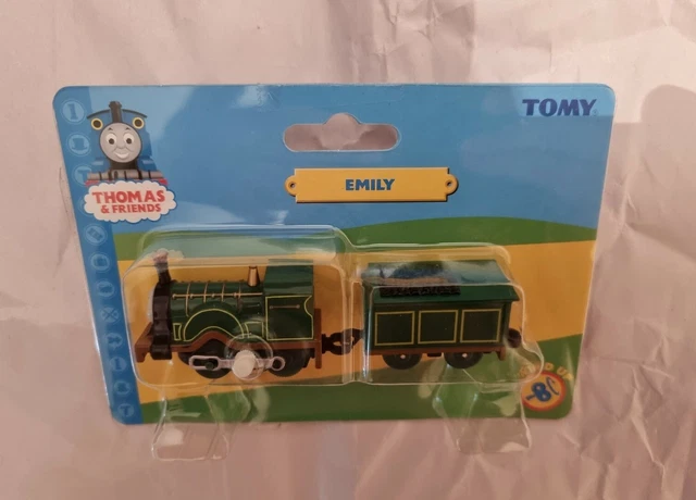 THOMAS THE TANK Engine & Friends TOMY WIND UP UPS EMILY TRAIN NEW ...