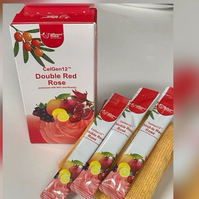 DOUBLE RED ROSE Supplement £39.18 - PicClick UK