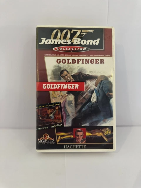 VHS JAMES BOND 007 Cassette VHS Goldfinger EUR 5,00 - PicClick FR