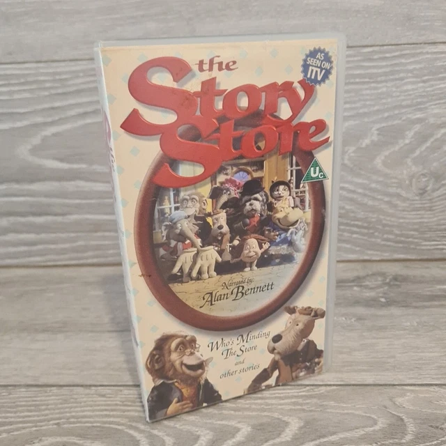 THE STORY STORE Who's Minding The Store VHS Video Tape 1995 £9.95 ...