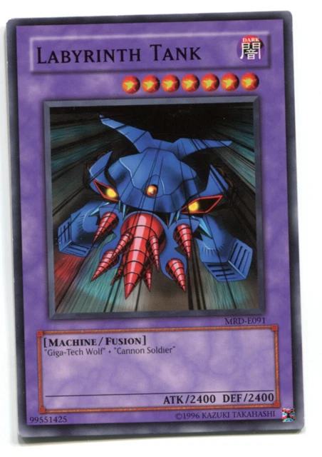 YU-GI-OH! LABYRINTH TANK Common inglese MRD-E091 carro armato labyrinth ...