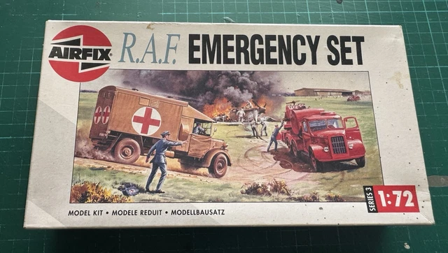 AIRFIX HO/OO RAF Emergency Set £16.00 - PicClick UK